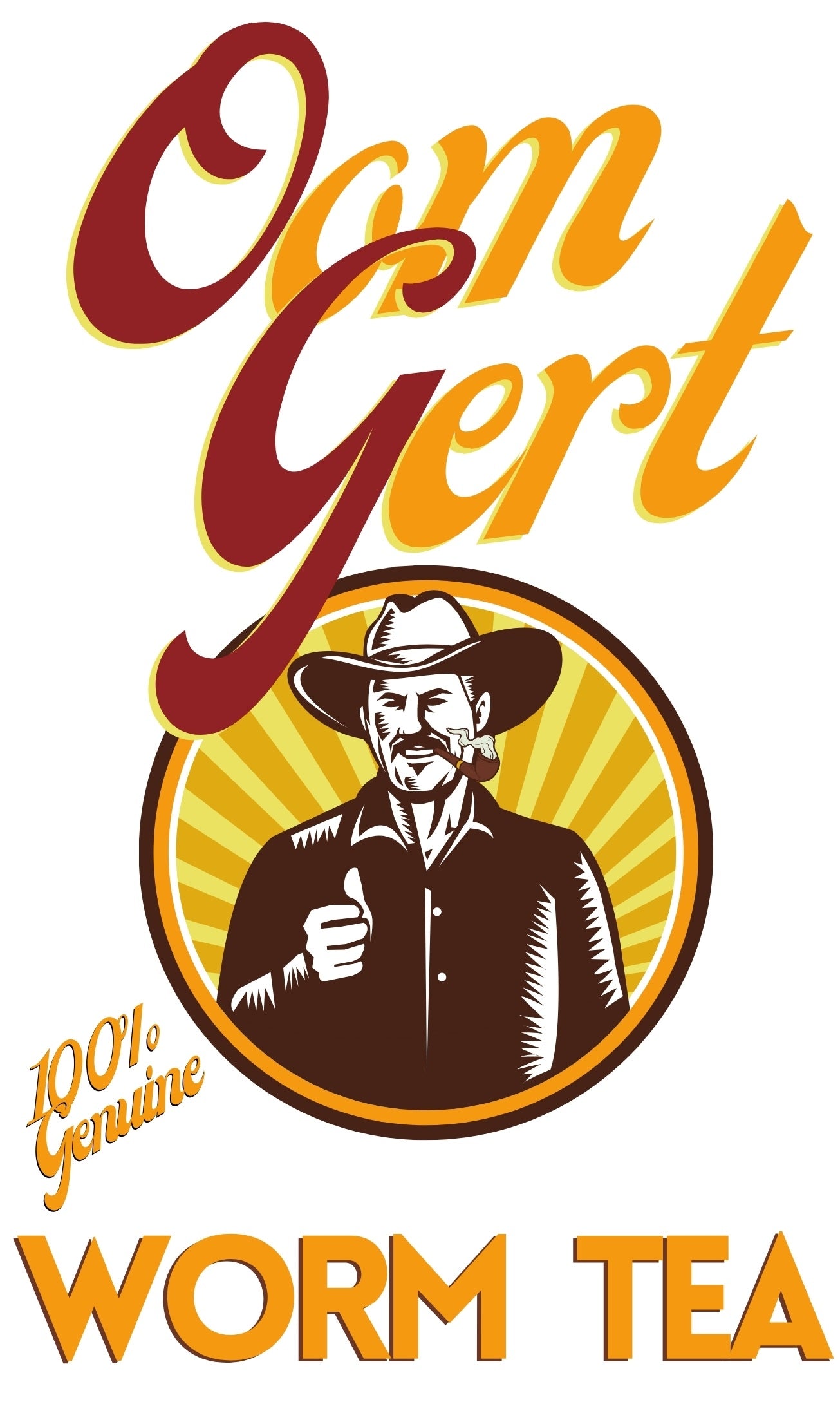 OOM GERT 100% GENUINE WORM TEA – Greentecshop.com